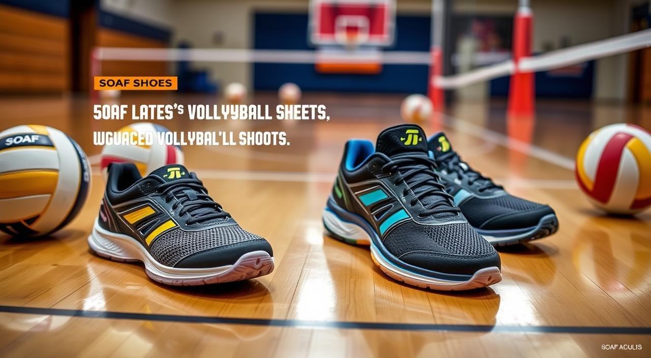 Find the Best Men's Volleyball Shoes for Your Game
