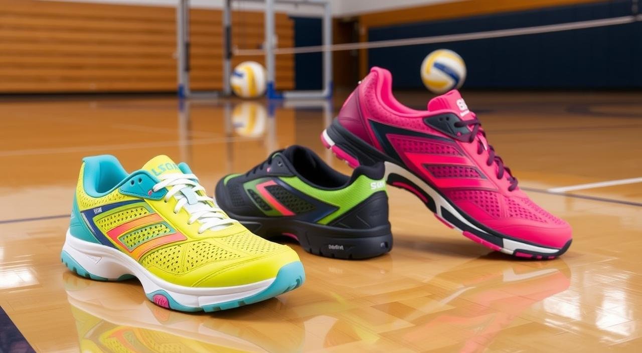 The Best Women's Volleyball Shoes for Comfort and Support
