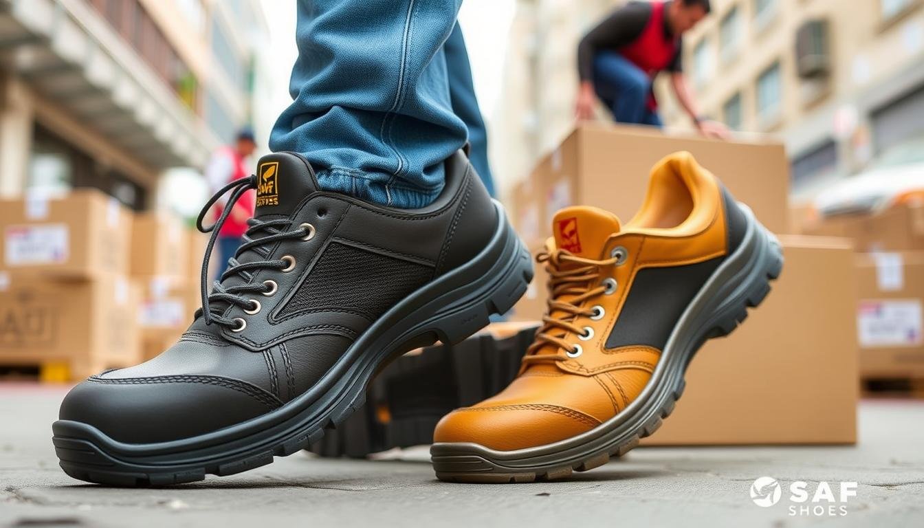 Best Safety Shoes for Moving: Top Picks & Reviews