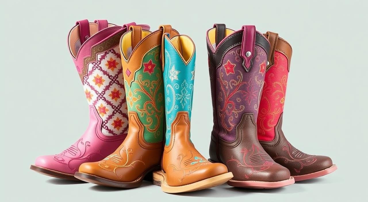Adorable Cowboy Boots for Girls: Rugged Yet Fashionable